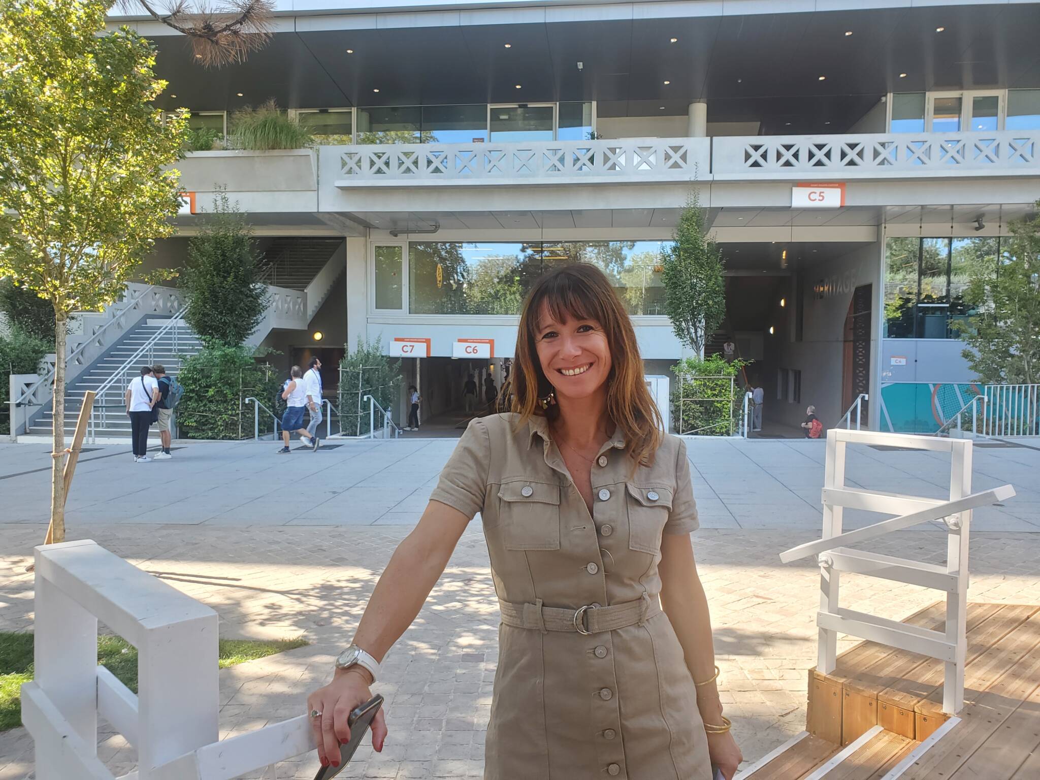 Camille Pin : “Le padel a un côté ludique qui fait qu’on s’amuse ...